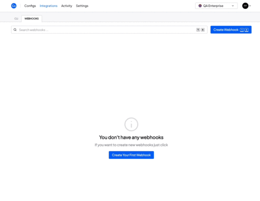 Product Update: Integrate Configu with Webhooks - Configu