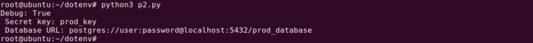 Using Py Dotenv Python Dotenv Package To Manage Env Variables Configu 5106