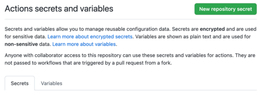 How to Use Github Actions Environment Variables - Configu