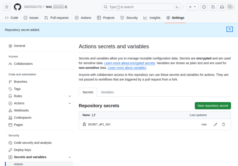 GitHub Secrets: The Basics and 4 Critical Best Practices - Configu